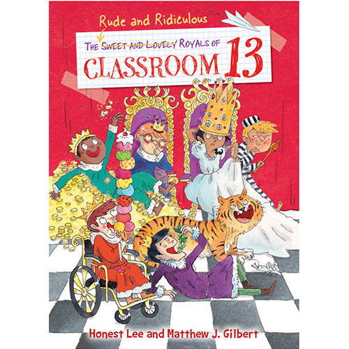 Classroom 13 - 6 Titles – kids-reference.com