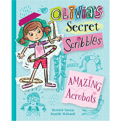 Olivia's Secret Scribbles - 9 Titles – kids-reference.com
