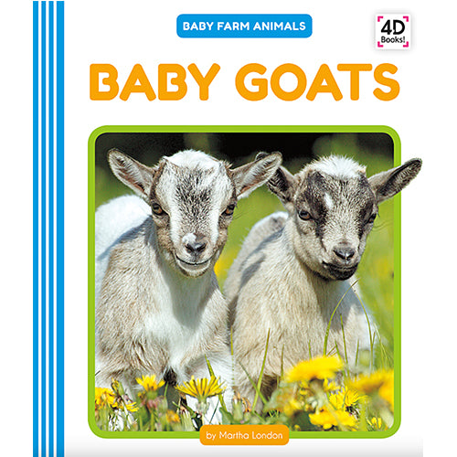Baby Farm Animals - 8 Titles – kids-reference.com