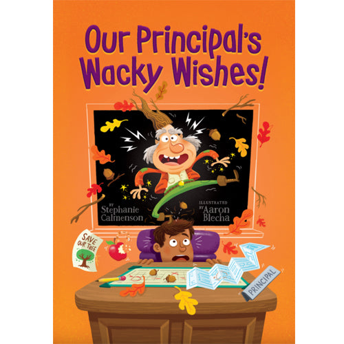 Our Principal - 6 Titles – kids-reference.com
