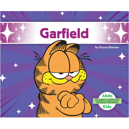 Classic Cartoon Character Bios - 6 Titles – kids-reference.com