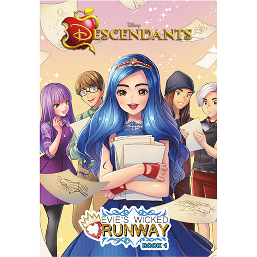 Descendants - Graphic Novel - 7 Titles – kids-reference.com