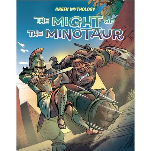 Greek Mythology Graphic Novels - 6 Titles – kids-reference.com