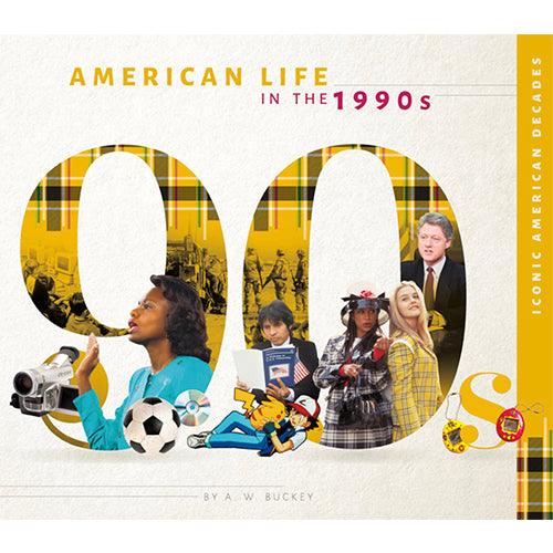 Iconic American Decades - 8 Titles – kids-reference.com