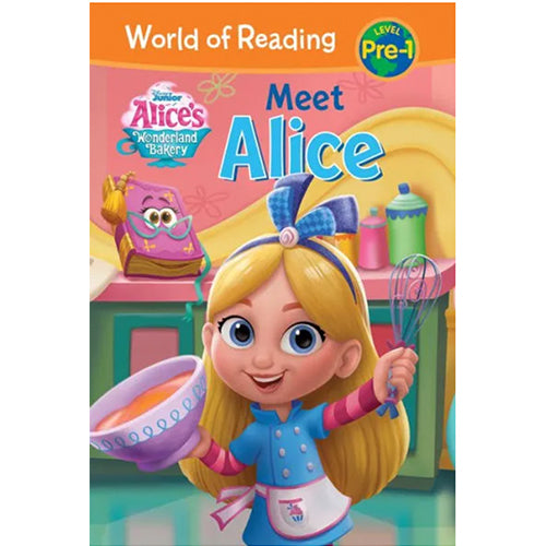 World of Reading Level Pre-1 Set 5 - 8 Titles – kids-reference.com