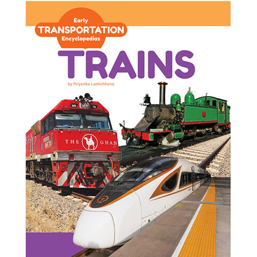 Early Transportation Encyclopedias - 6 Titles – kids-reference.com