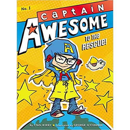 Captain Awesome - 6 Titles – kids-reference.com