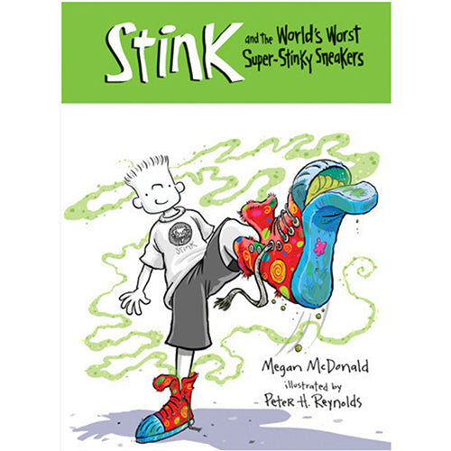 Stink 1 - 4 Titles – kids-reference.com