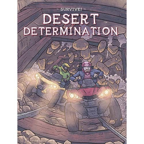 Survive! – Graphic Novels – 4 Titles – kids-reference.com