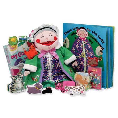 There was an Old Lady Storysack – kids-reference.com