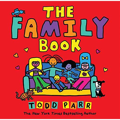 Todd Parr Picture Books - 9 Titles – kids-reference.com