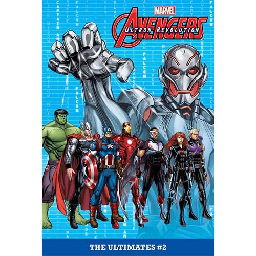 Avengers: Ultron Revolution – 4 Titles – kids-reference.com