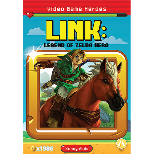 Video Game Heroes Set 1 and 2 - 12 Titles – kids-reference.com