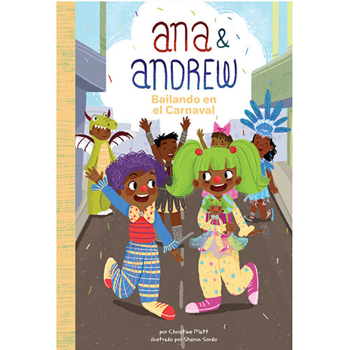Ana & Andrew 1 (Spanish Version) - 4 Titles – kids-reference.com